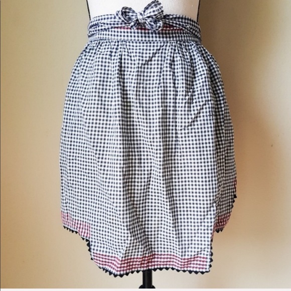 Vintage | Intimates & Sleepwear | Vintage Gingham Pattern With Red ...